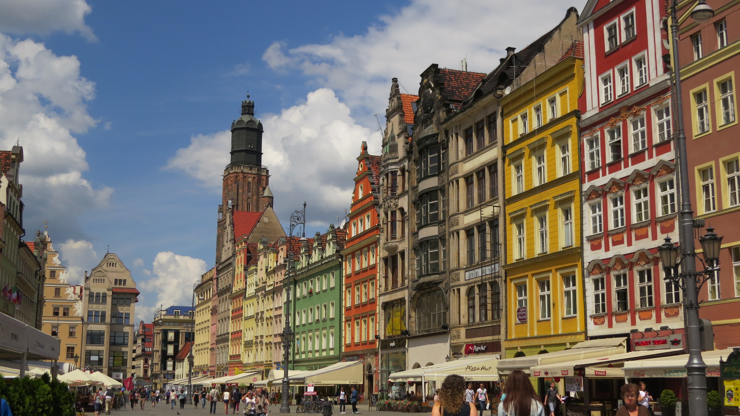 Breslau Heute Wroclaw Mit Vielen Sehensw rdigkeiten