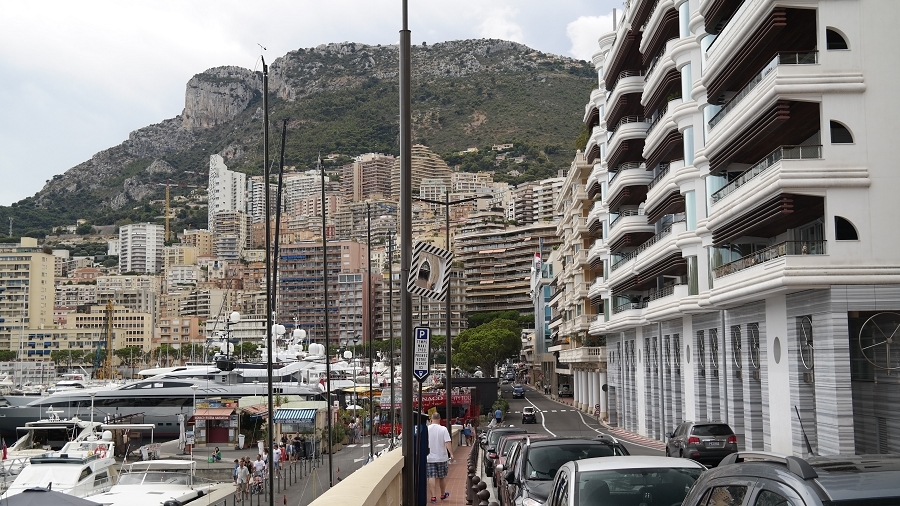 Sehenswürdiges in Monaco - Bilder kostenlos, free photos