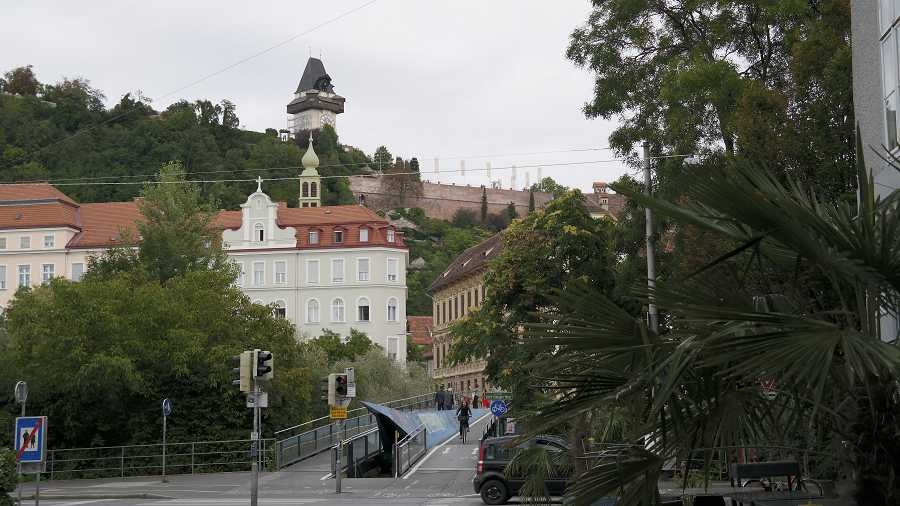 Ein Spaziergang durch die Gassen der Altstadt von Graz