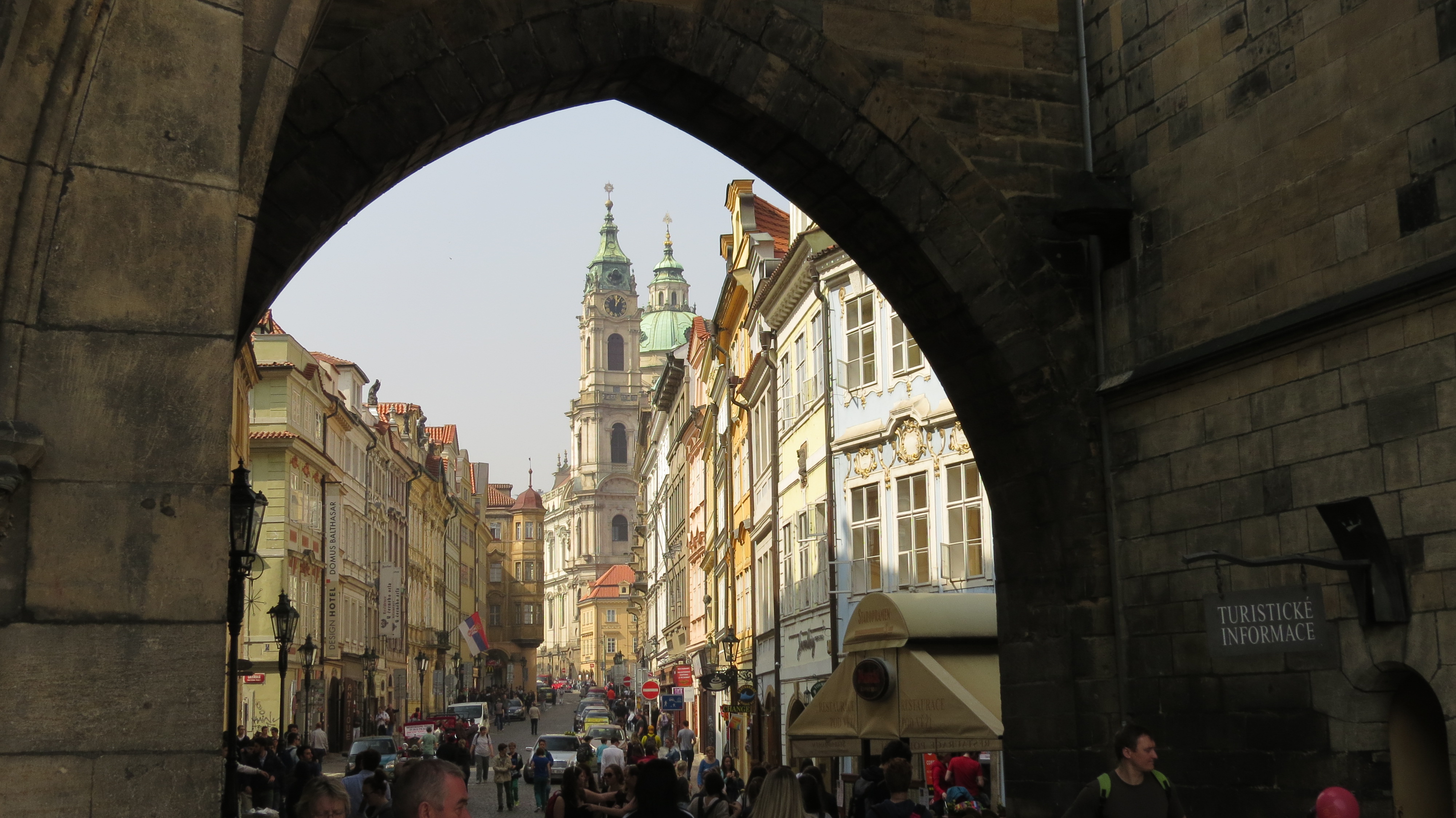 Die Altstadt von Prag