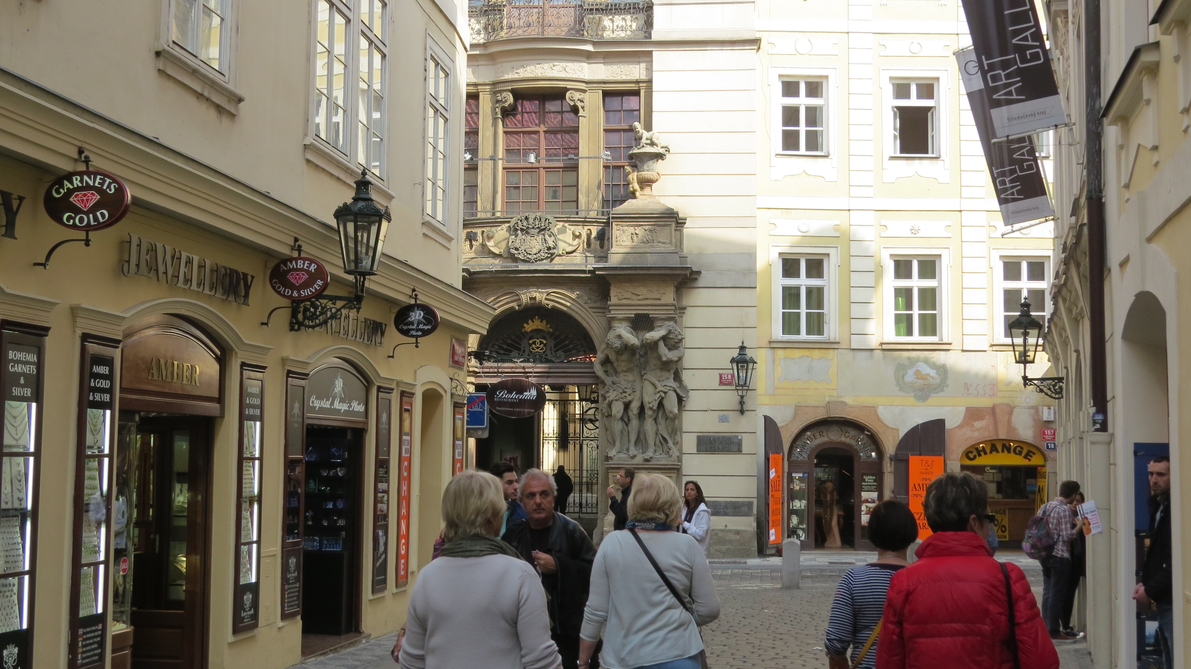 Die Altstadt von Prag