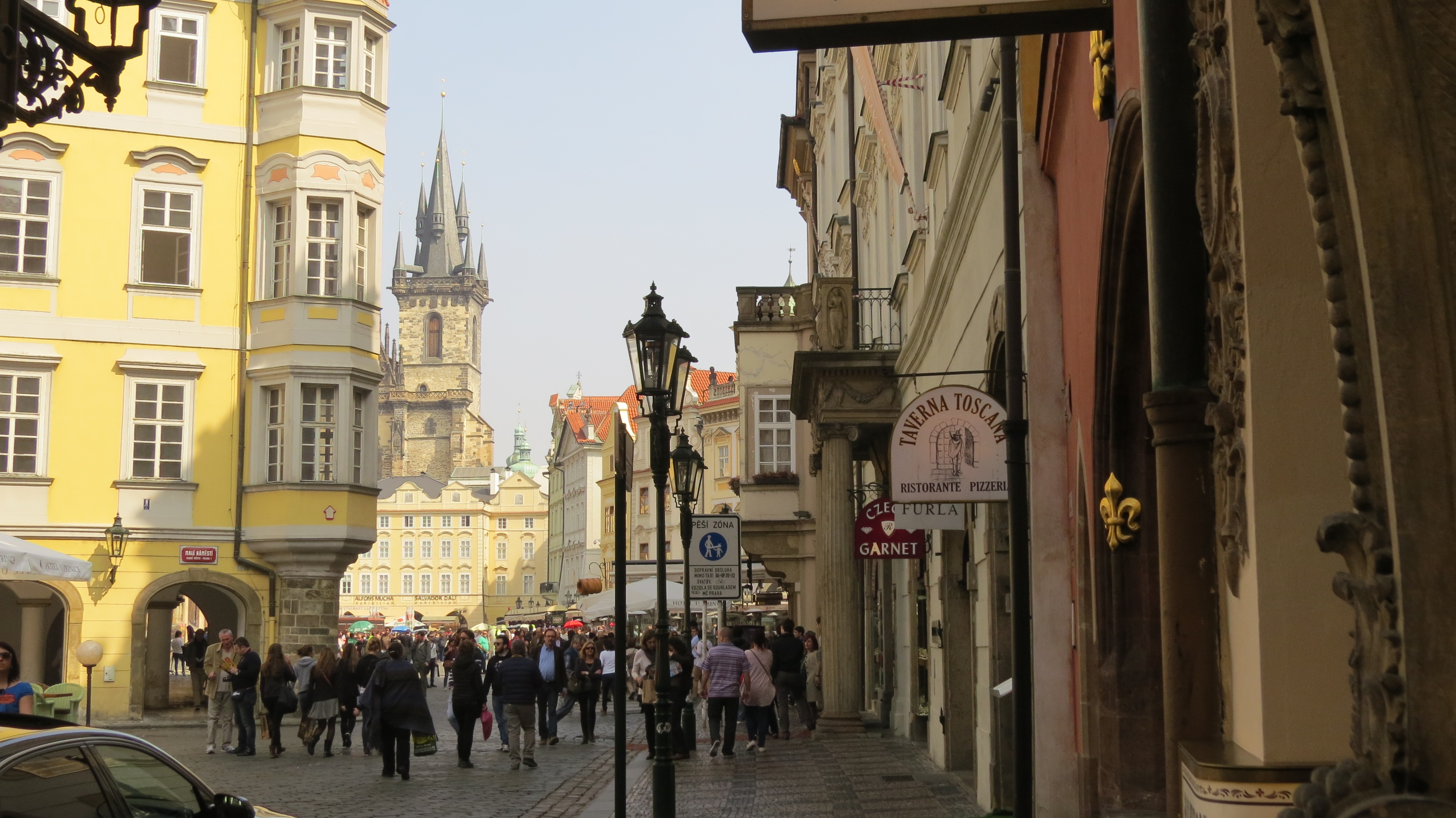 Die Altstadt von Prag