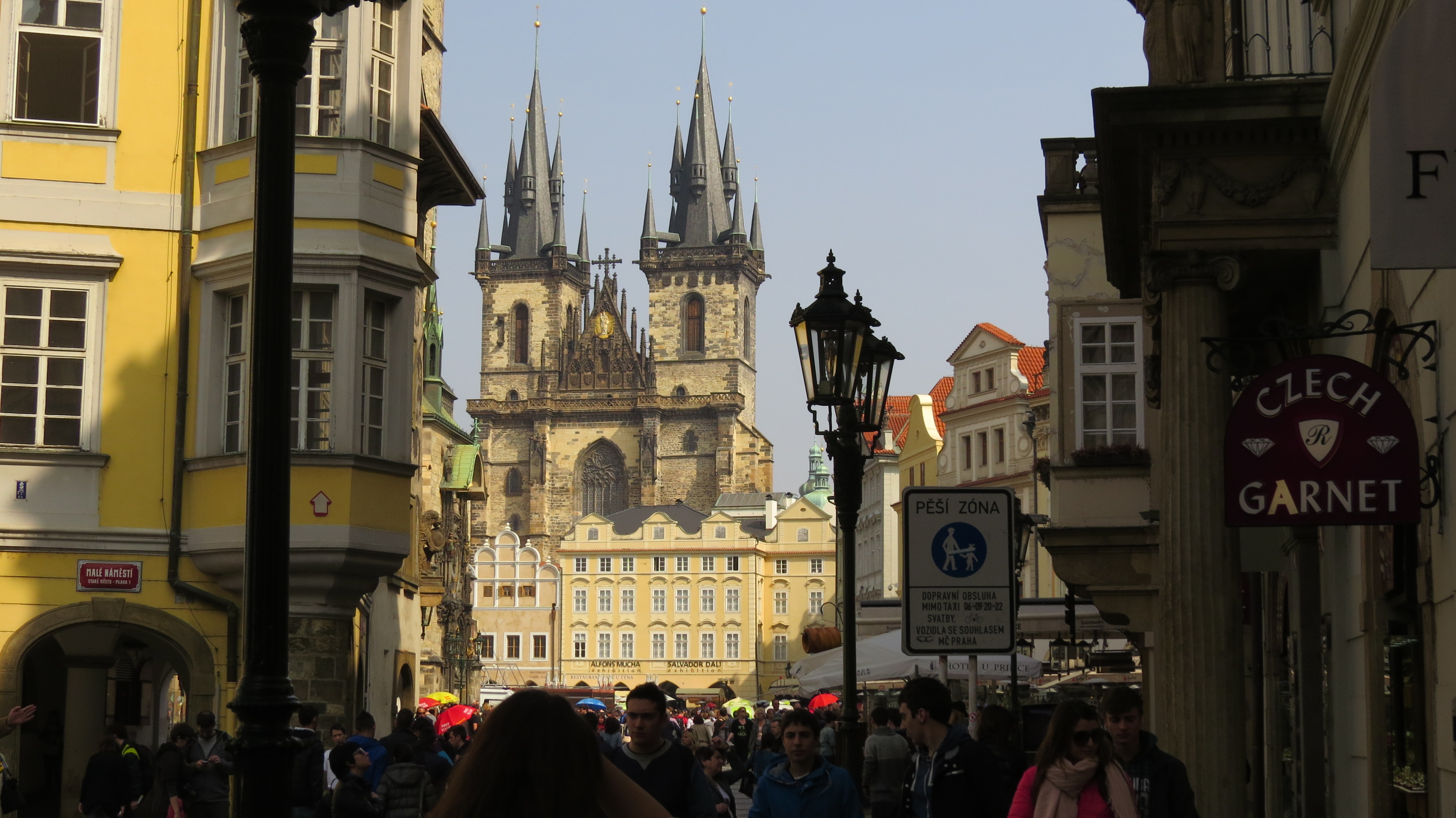 Die Altstadt von Prag