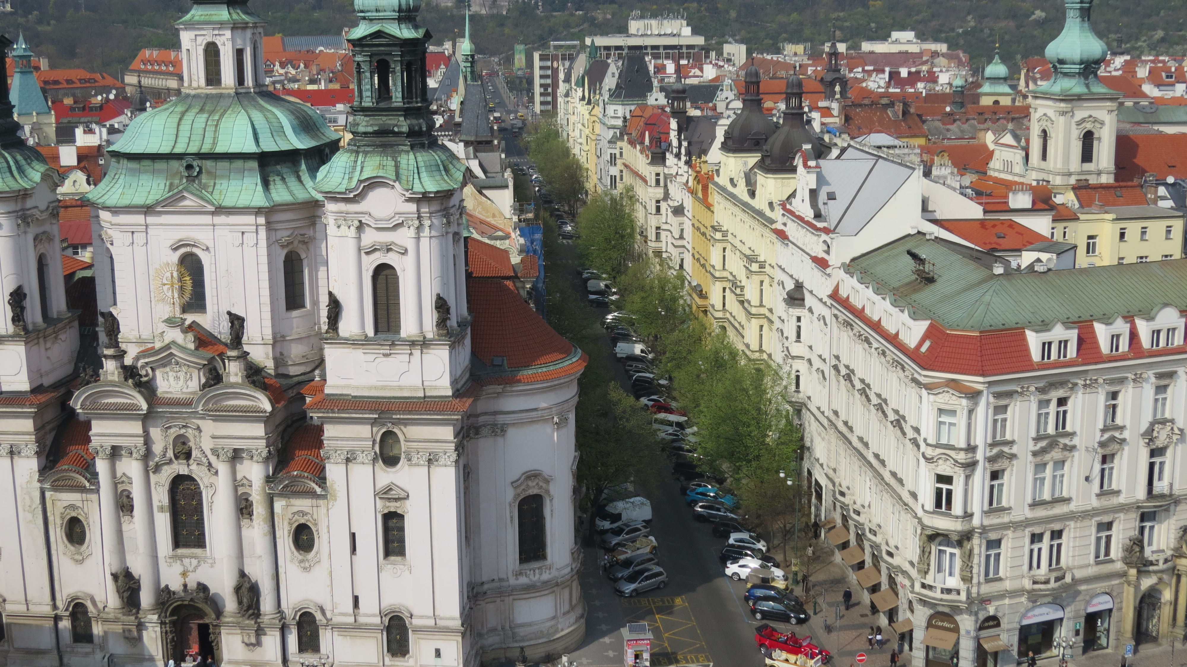 Die Altstadt von Prag